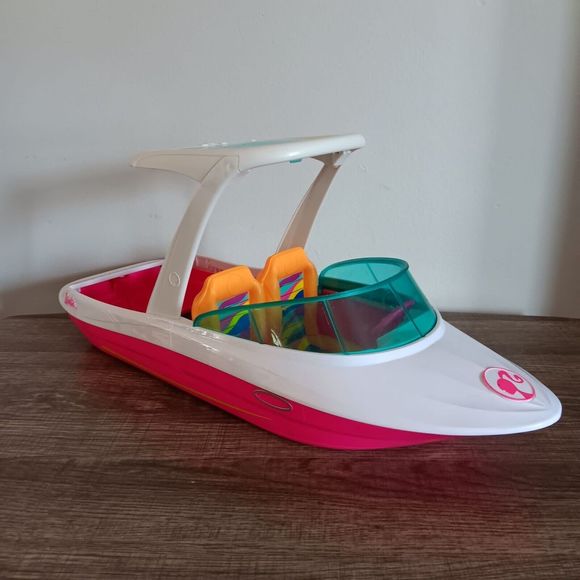 Mattel | Toys | Barbie Dolphin Magic Ocean View Boat Mattel 26 Speed ...